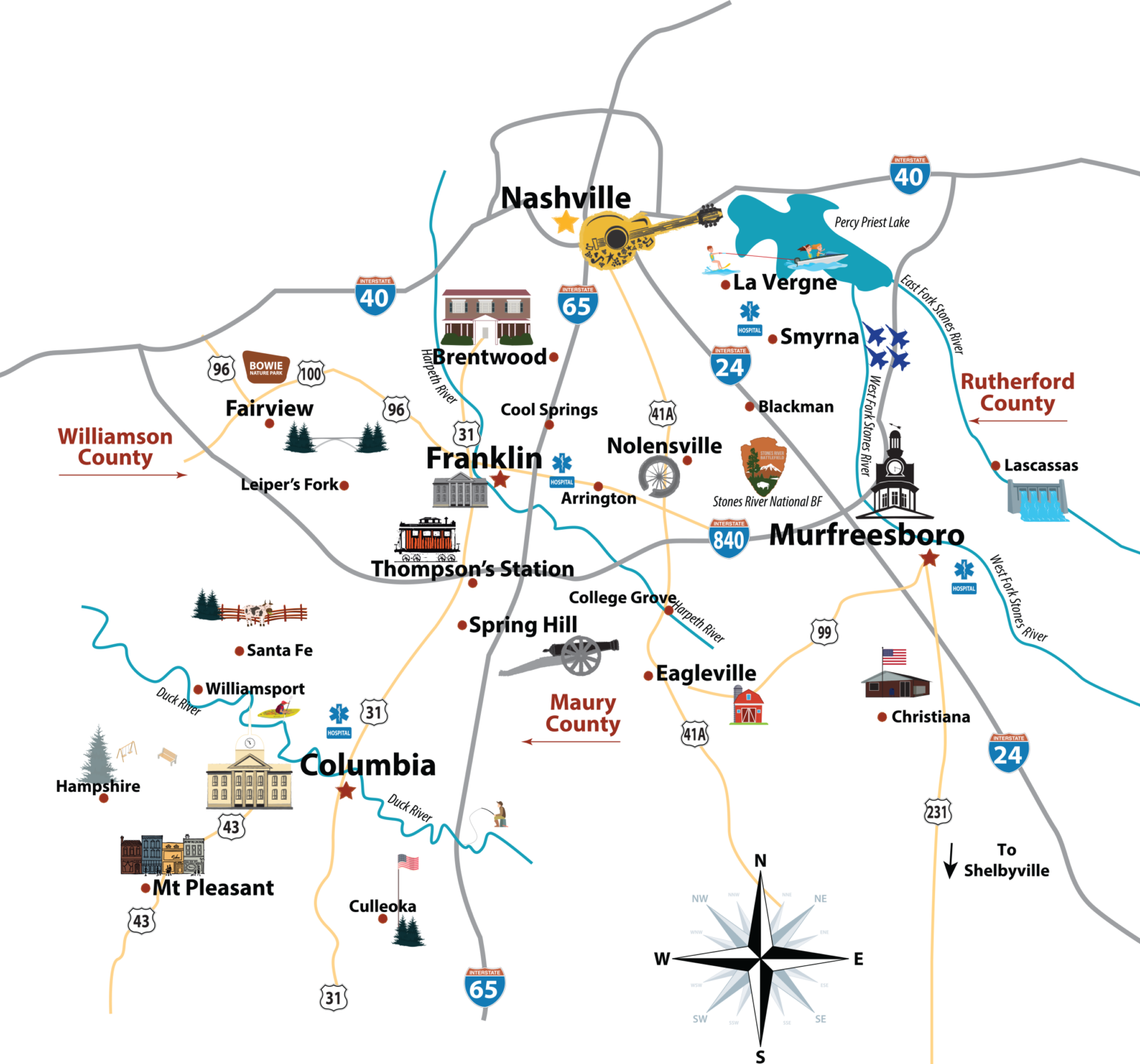 Relocating To Middle Tennessee | The New Residents' Guide