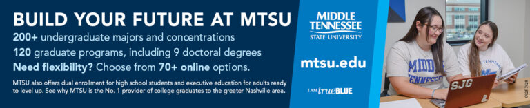 Build Your Future at MTSU | New Residents' Guide