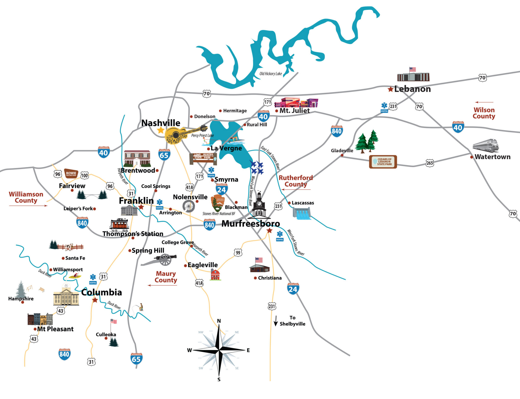 Relocating To Middle Tennessee | The New Residents' Guide